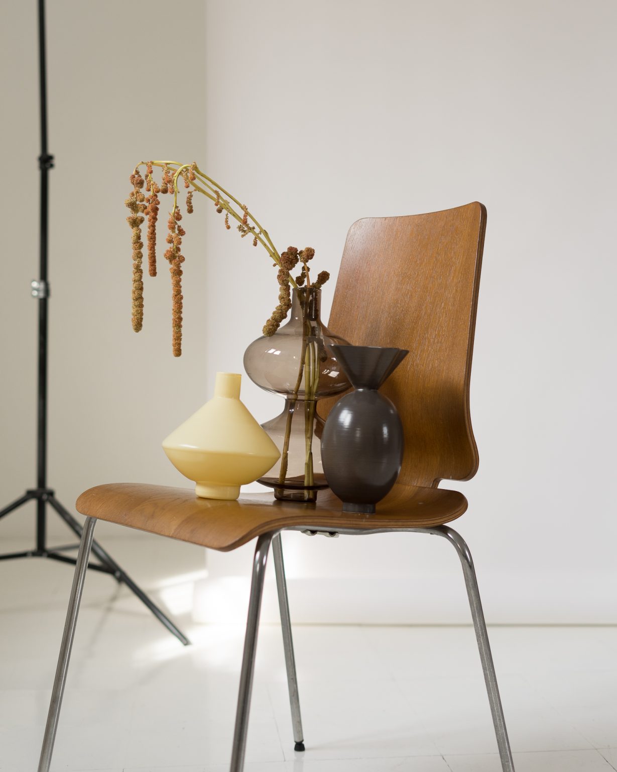 Fume Glass Vase | Los Objetos Decorativos PRODUCTOS